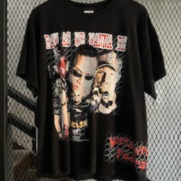 Gildan | Shirts | Vintage 20 Wwf Raw As We Wanna Be Promo Tee | Poshmark